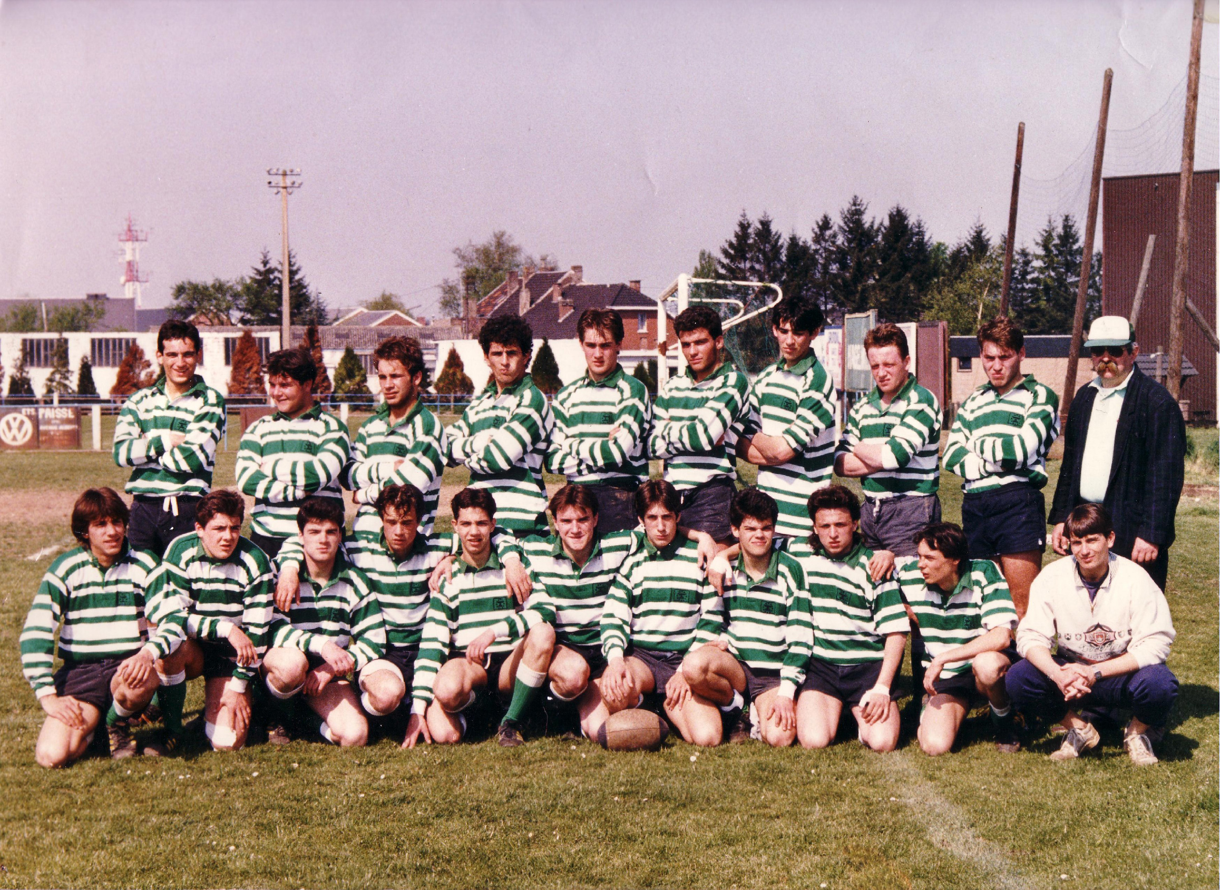 1985-1987 – Rugby Club Suresnes Hauts-de-Seine