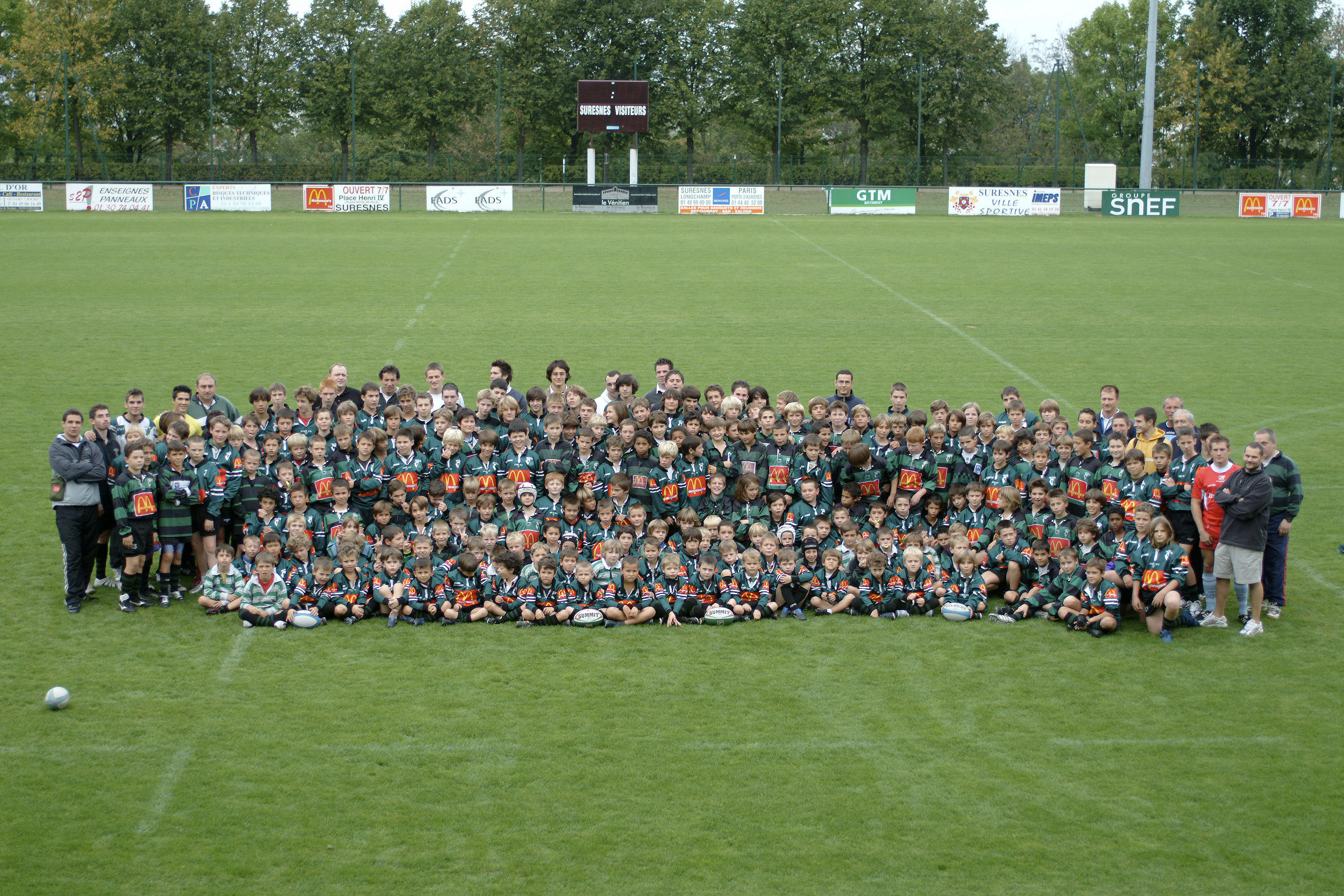 RCS Suresnes Rugby Stade Jean Moulin Suresnes Photos Justo Jose 28 09 ...