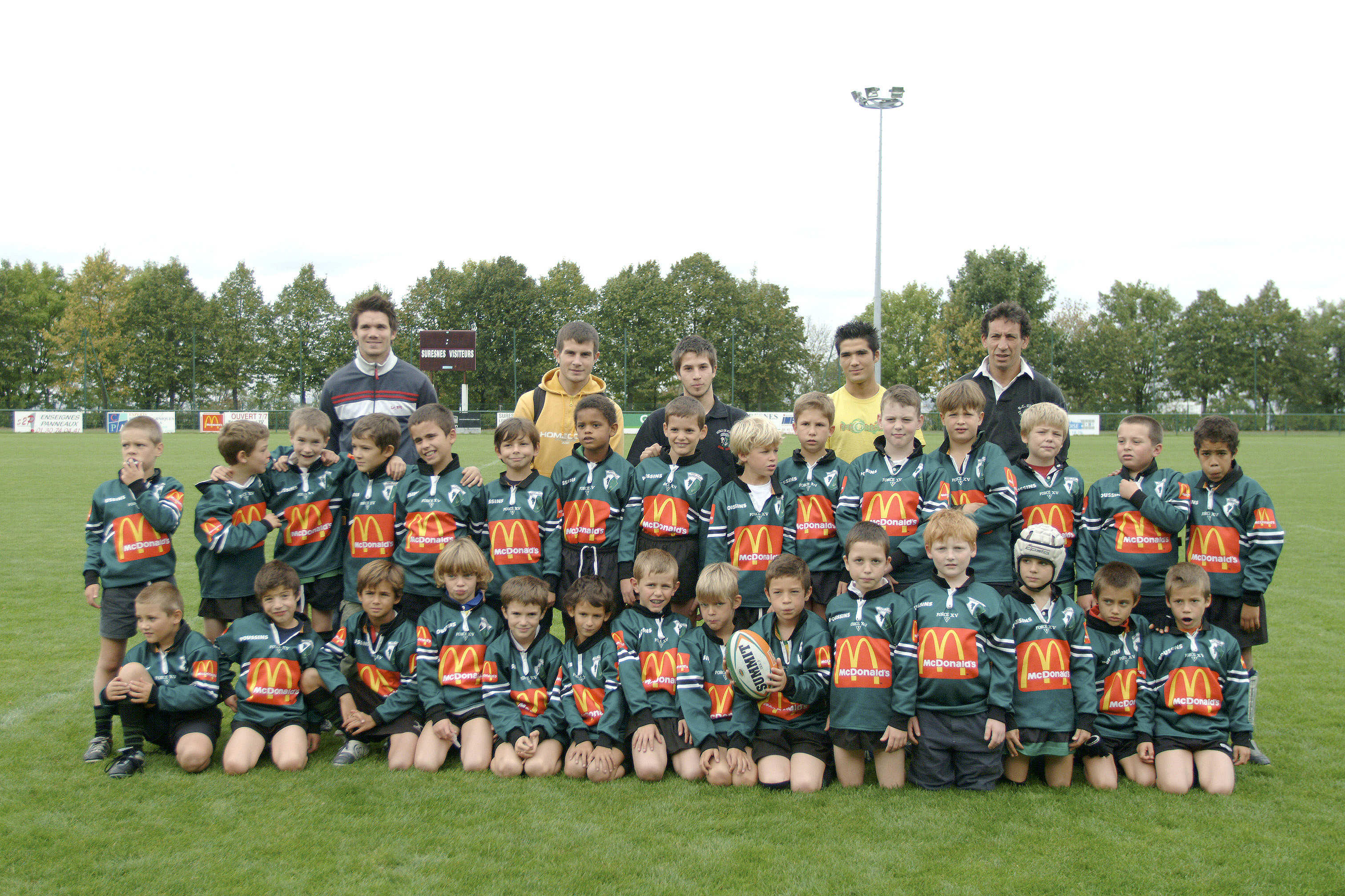 RCS Suresnes Rugby Stade Jean Moulin Suresnes Photos Justo Jose 28 09 ...