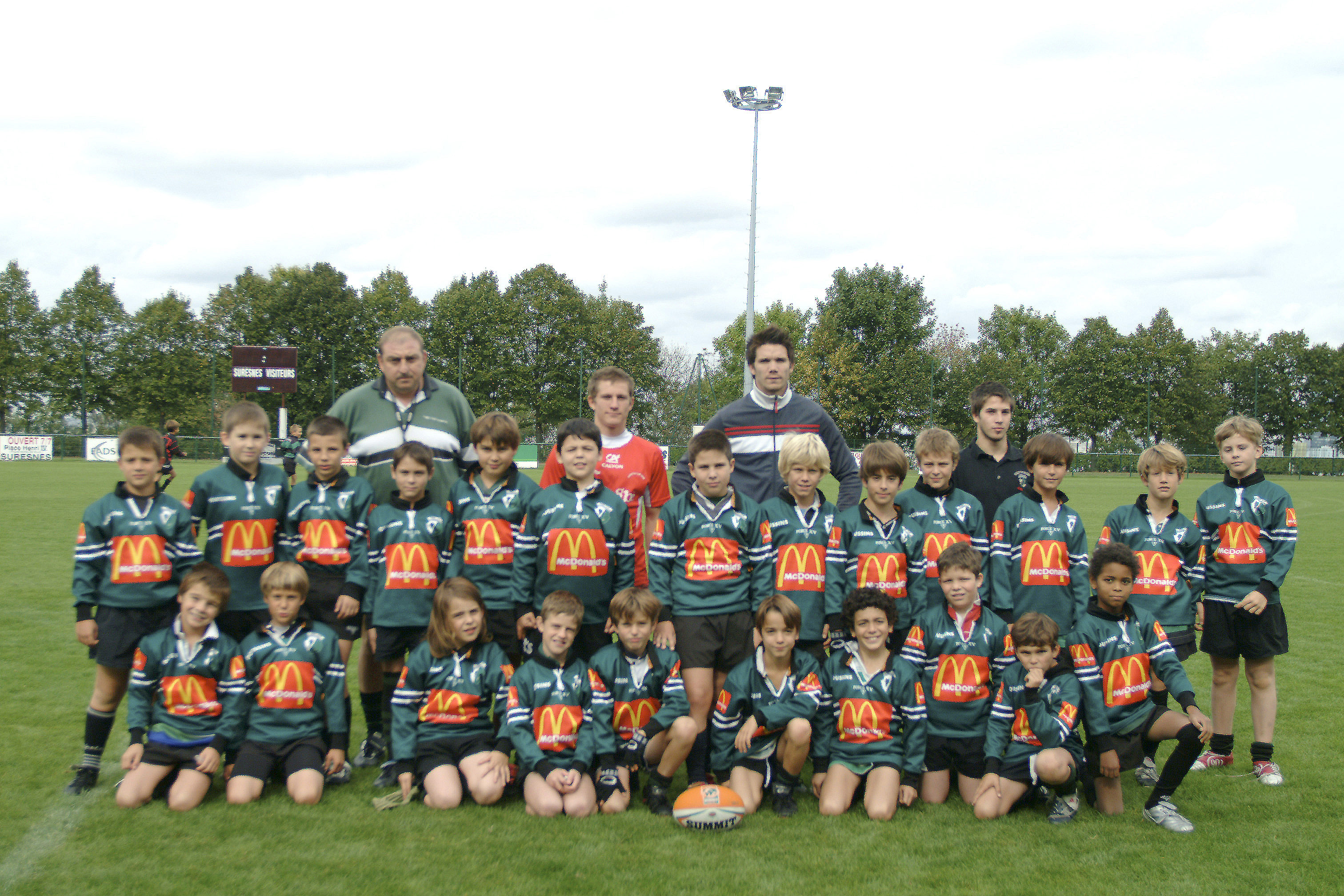 RCS Suresnes Rugby Stade Jean Moulin Suresnes Photos Justo Jose 28 09 ...