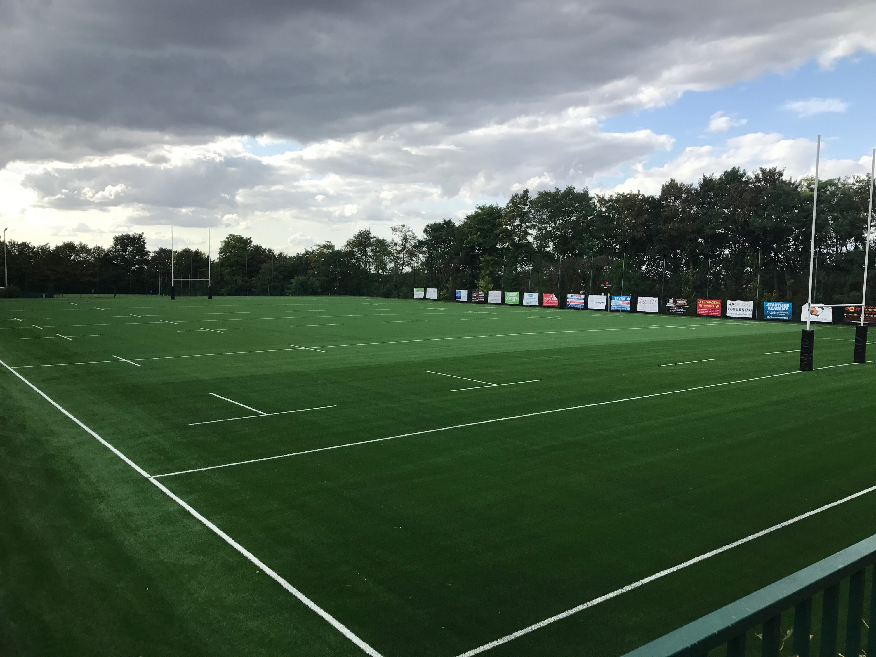Nouveau Terrain 2 – Rugby Club Suresnes Hauts-de-Seine