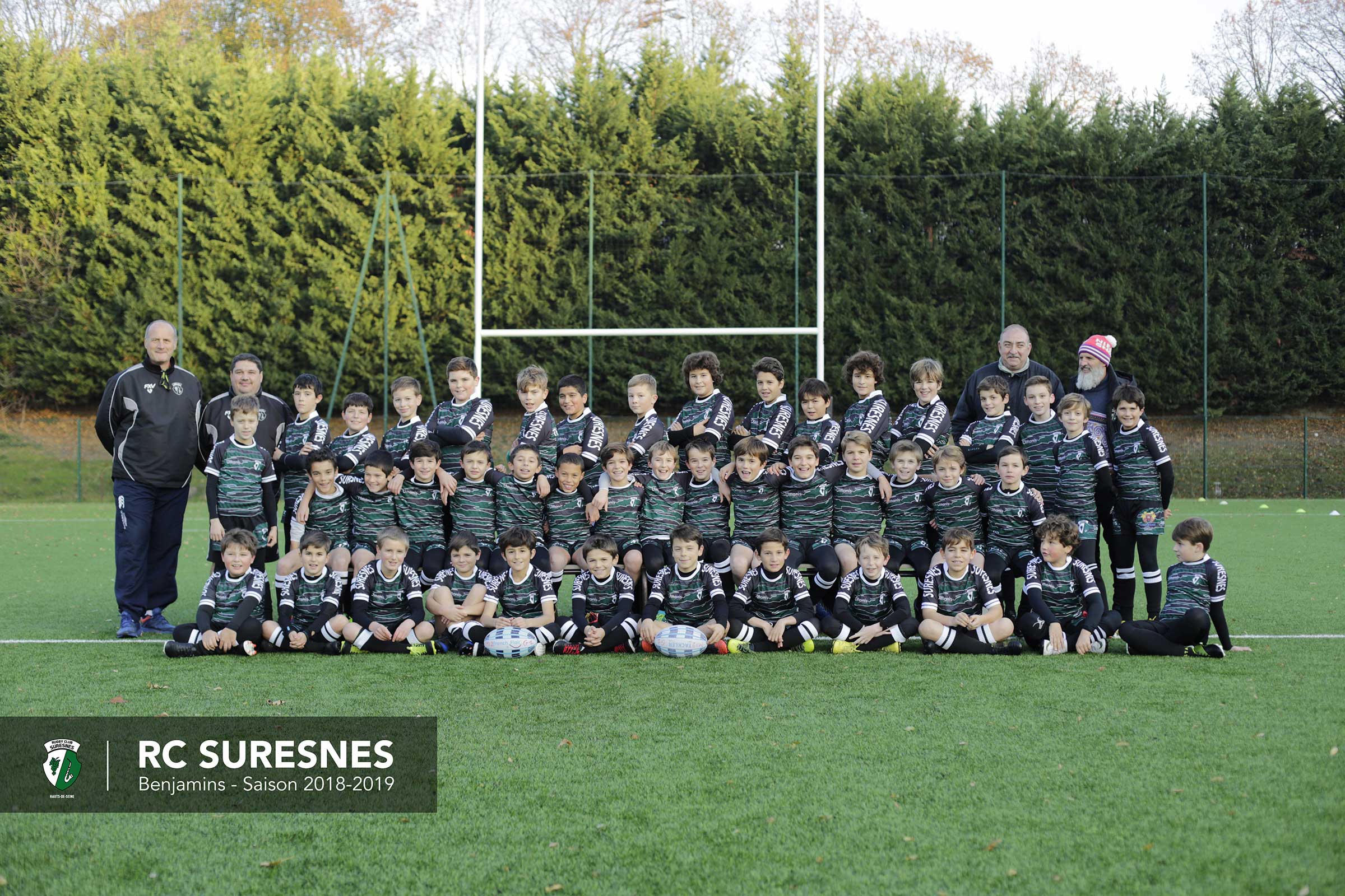 Benjamins – Rugby Club Suresnes Hauts-de-Seine